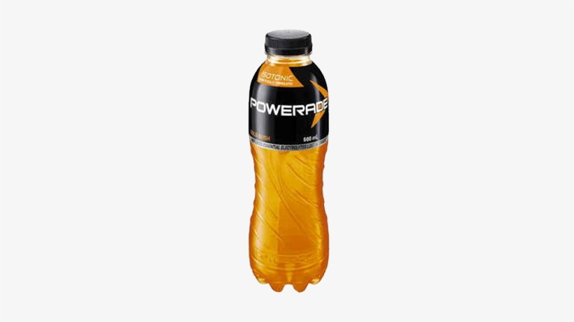 Powerade Gold Rush 600ml - 400x400 PNG Download - PNGkit