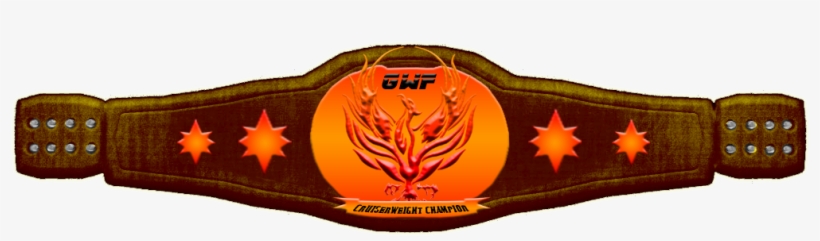 Download Transparent Gwf Cruiserweight Championship - Emblem - PNGkit