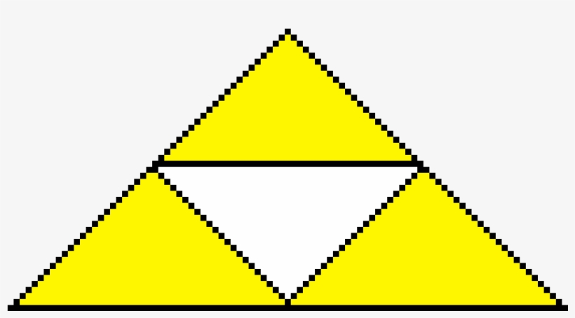 Download Transparent Tri-force - Triangle - PNGkit