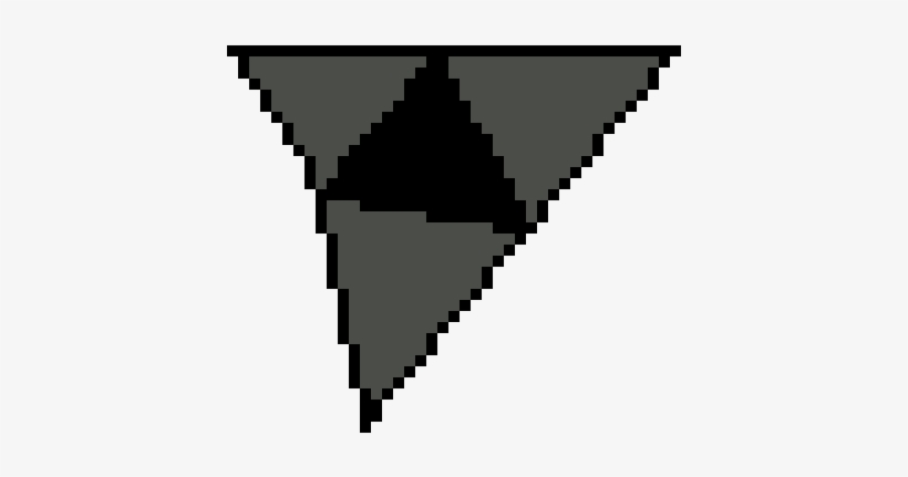 Lorule Triforce Dark J - לב משחק - 520x620 PNG Download - PNGkit