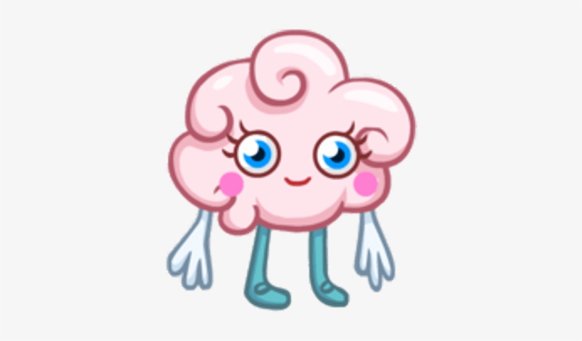 Dipsy The Dinky Dreamcloud - Spin Master Moshi Monsters Moshlings Dipsy ...