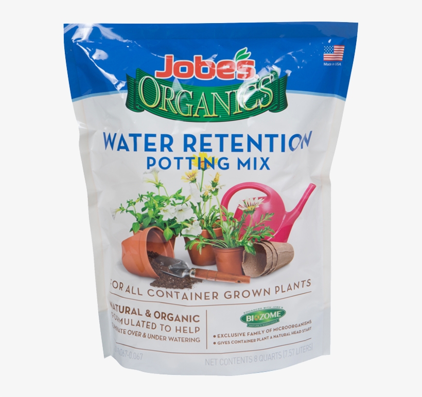 Jobe's Organics Water Retaining Potting Mix - Easy Gardener Soils 8798 ...