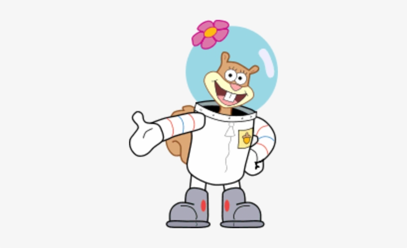 Download Transparent Sandy Cheeks - PNGkit