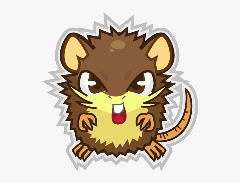 Raticate - 534x544 PNG Download - PNGkit