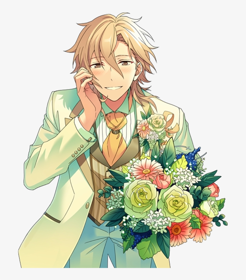 Kaoru Hakaze Full Render Bloomed - Kaoru Enstars Bridal Flower ...