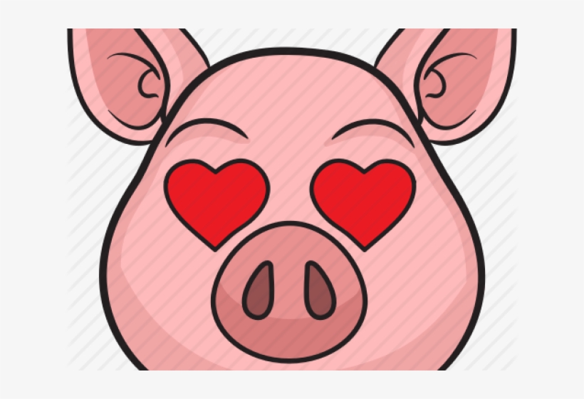 Download Transparent Cartoon Pig Face - PNGkit