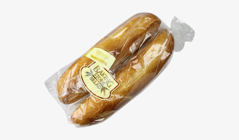 French Loaf 2 Count - Loaf - 600x463 PNG Download - PNGkit
