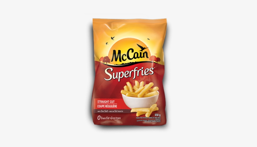 Ingredients - Mccain Superfries Straight Cut - 460x400 PNG Download ...