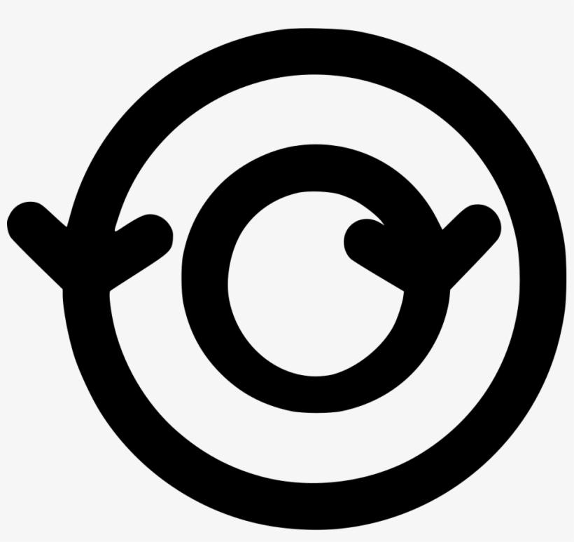 Double Circle - - Icon - 981x878 PNG Download - PNGkit