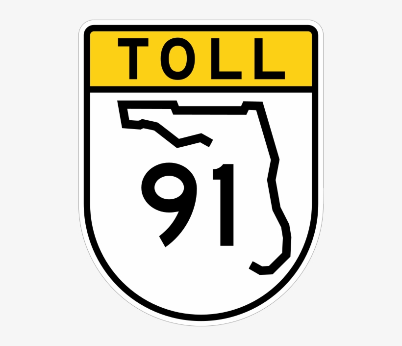 This Image Rendered As Png In Other Widths - Toll Road Florida 528 ...