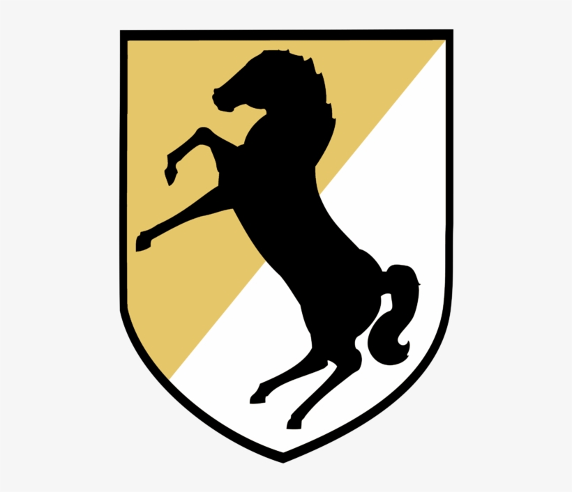 11th Armored Cavalry Regiment - 500x643 PNG Download - PNGkit
