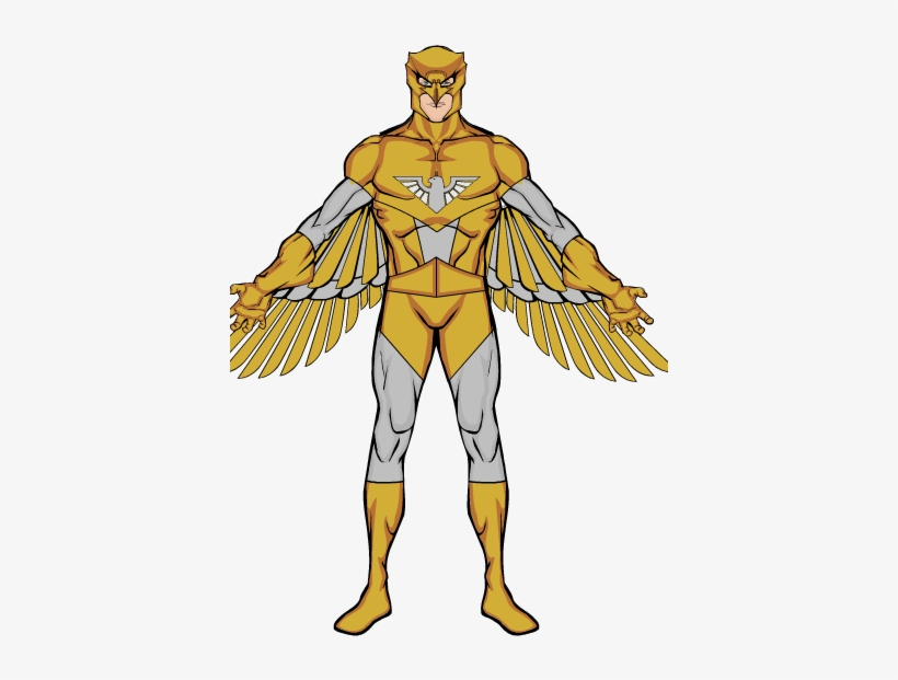 Eagle Man Superhero