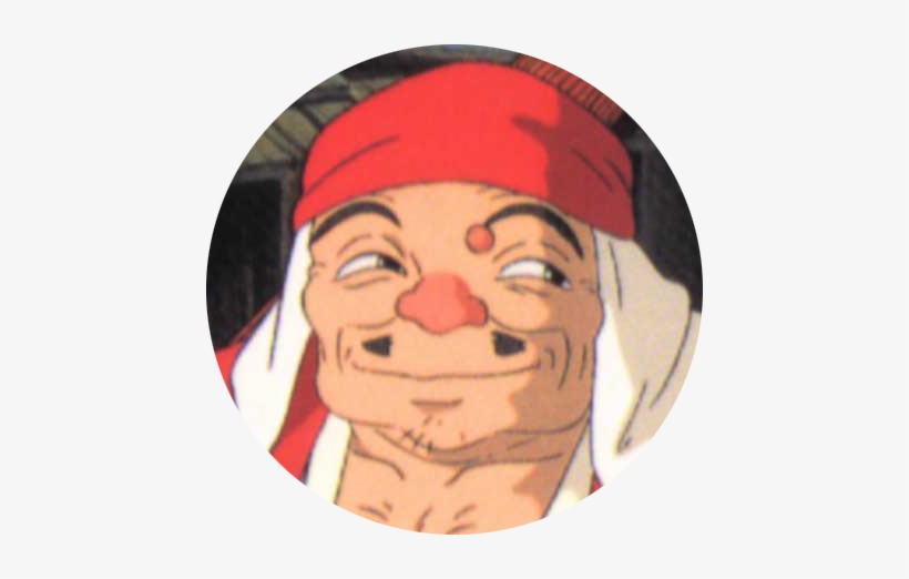 Jiko Bou - Princesa Mononoke Jiko Bô - 448x442 PNG Download - PNGkit