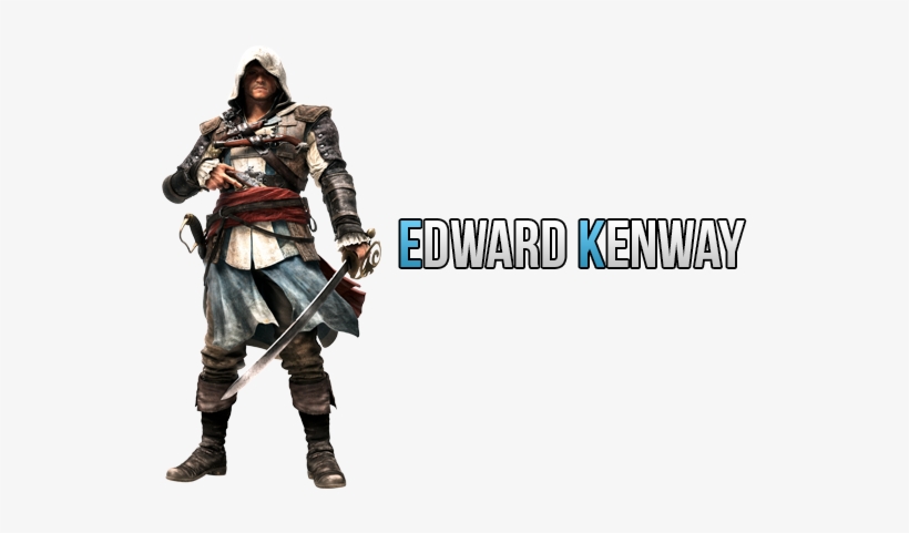 Edward Kenway Profile [ac Iv Black Flag] - Edward Kenway Art - 600x400 ...