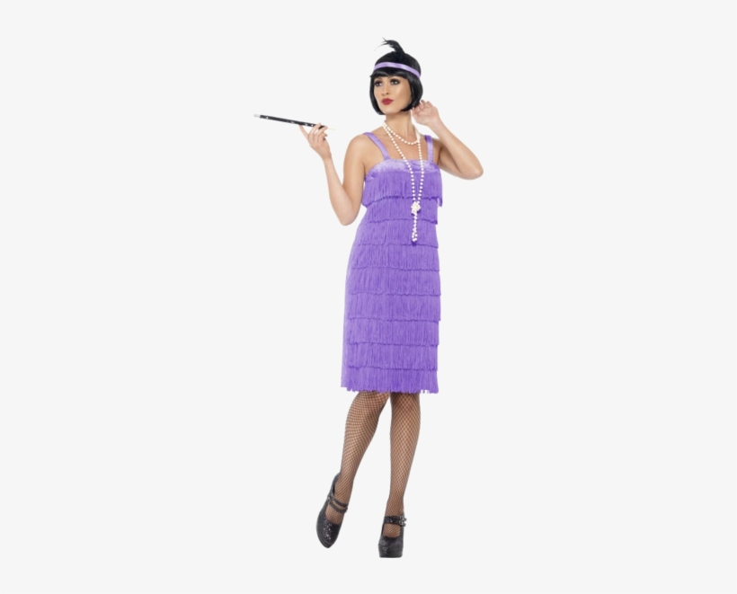Our Flapper Dress Costume Is Crafted From A Gorgeous - 1920 Dress ...