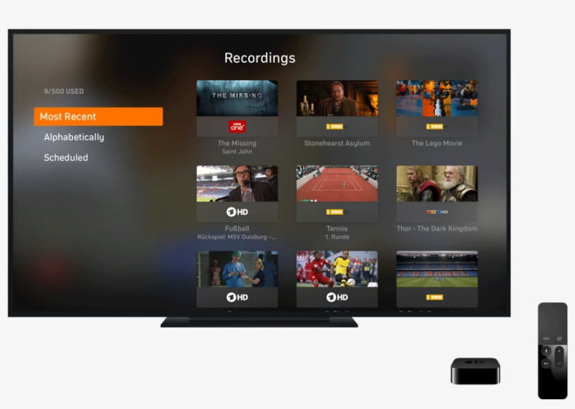 Zattoo Live Tv Television On All Internet Enabled Devices - Television ...