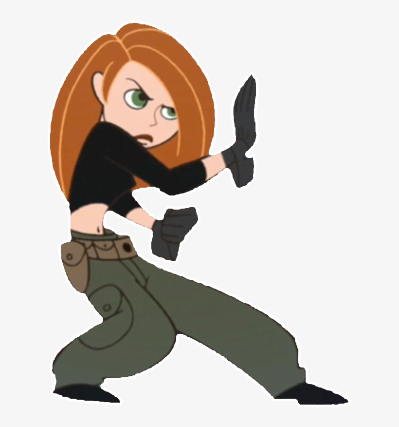 Kim Possible X Ron Stoppable Art - 650x850 PNG Download - PNGkit