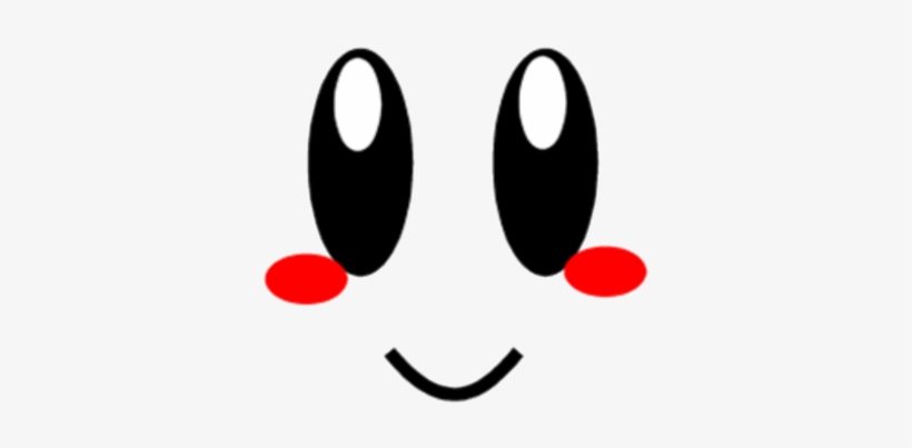 Download Transparent Kirby Face Transparent - PNGkit