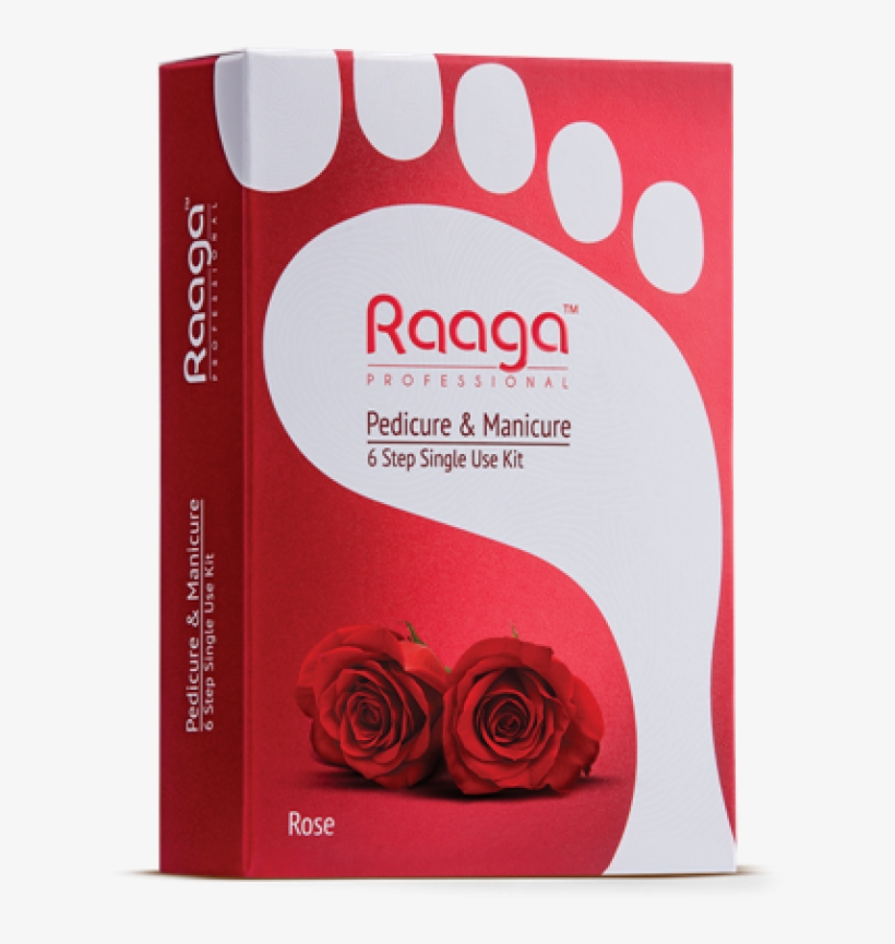 Raaga Professional Rose Pedicure & Manicure 6 Step - 643x1000 PNG ...