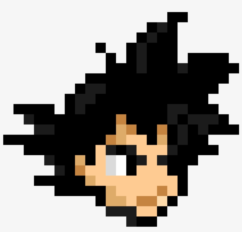 Goku Head - Goku - 1184x1184 PNG Download - PNGkit