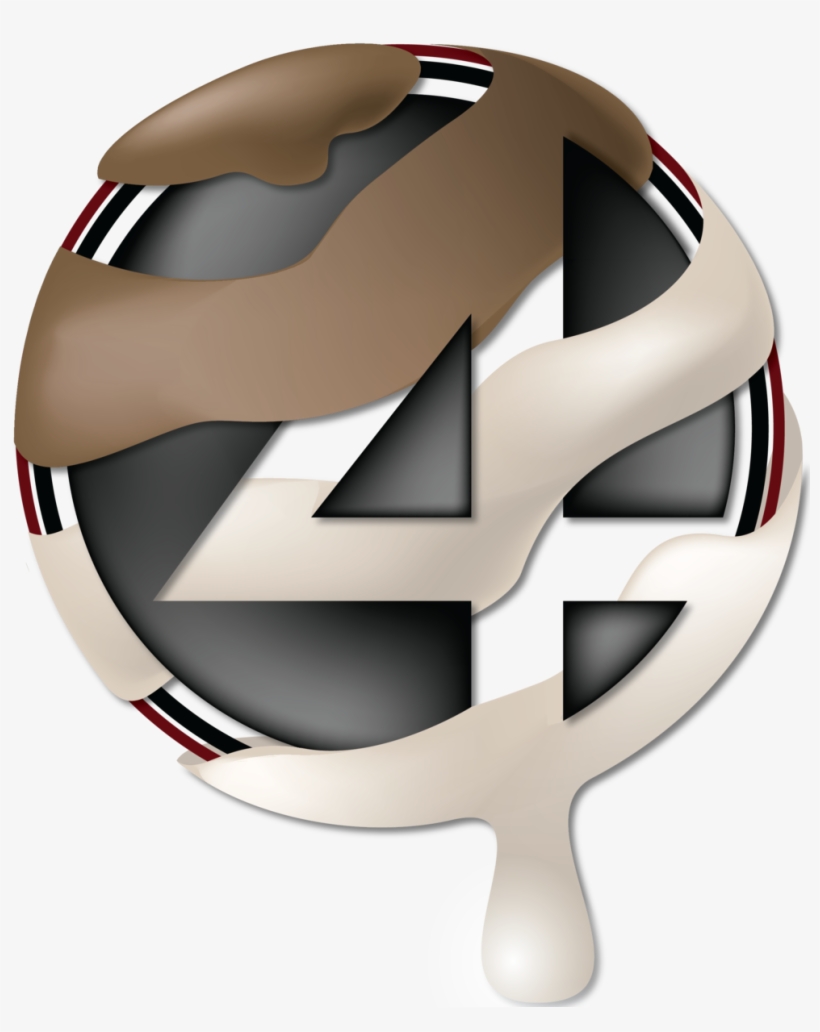 Fantastic 4 Swirl V2-01 - Portable Network Graphics - 1000x1226 PNG ...