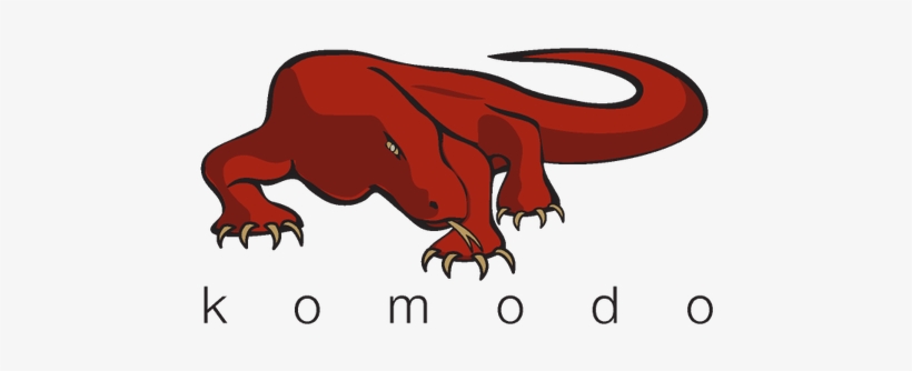 Komodo Ide On Twitter - Logo Komodo - 600x450 PNG Download - PNGkit