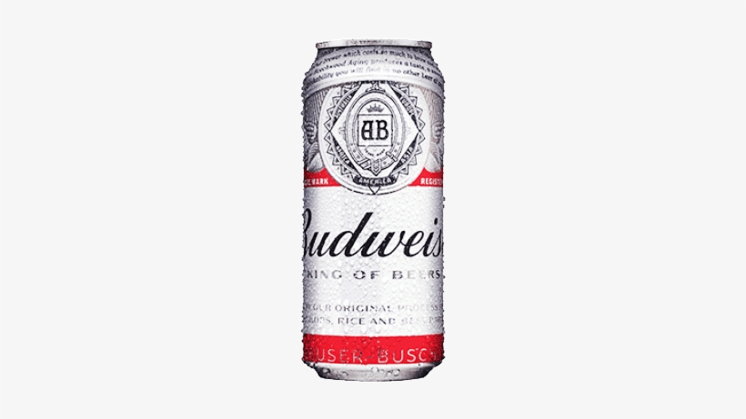 Budweiser Lata Png - Budweiser Beer - 4 Pack, 16 Fl Oz Cans - 600x600 ...