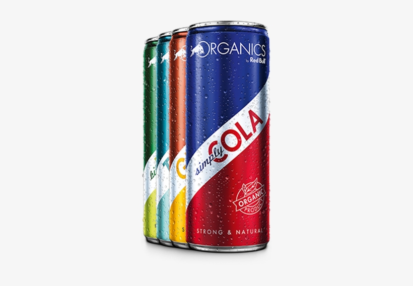 Organics By Red Bull - Red Bull Organics Cola - 260x496 PNG Download ...