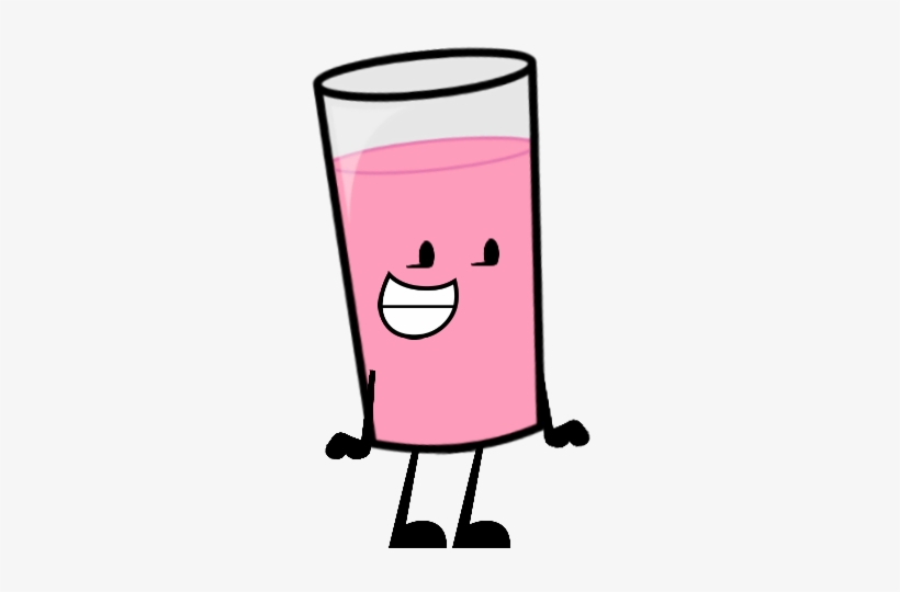 Jar Clipart Pink Lemonade - Inanimate Insanity Bfb Style - 519x479 PNG ...