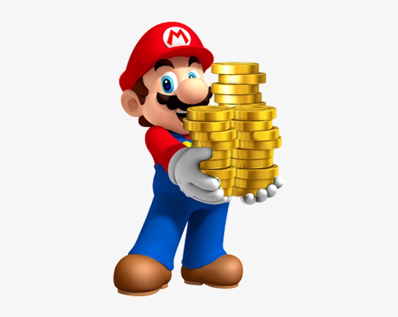 Traditionally I Would Put This Down To Nintendo's History - Mario Coins ...