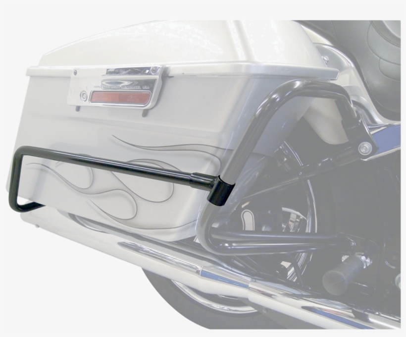 Cycle Visions Bagger-tail Bag Guards - Chrome Cv7244 - 1200x1200 PNG ...