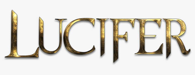 Lucifer Image - Lucifer Tv Show Logo - 800x310 PNG Download - PNGkit
