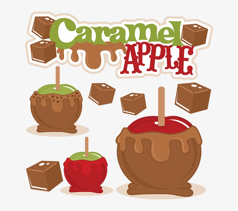 28 Collection Of Caramel Apple Clipart Images - Caramel Apple Clip Art ...