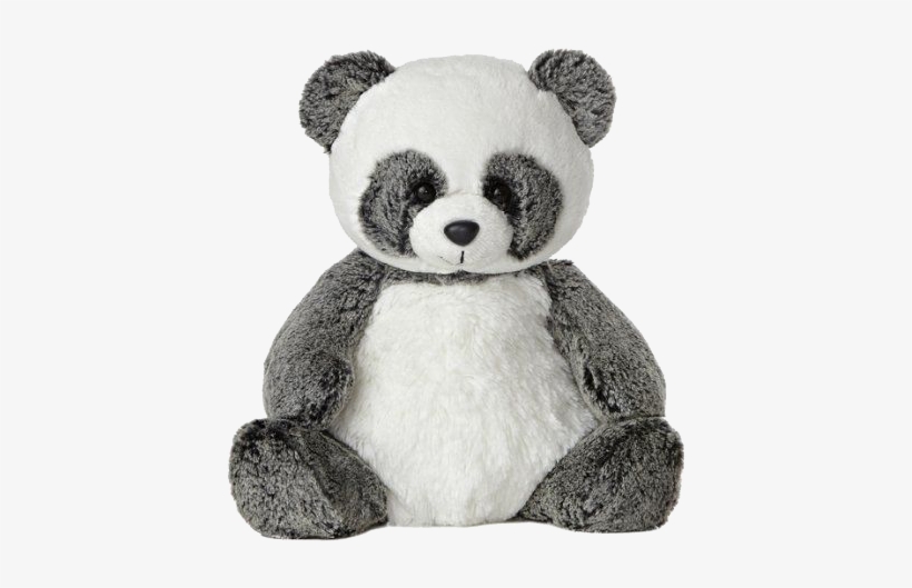 Plush Toy Png Image - Stuffed Panda - 468x500 PNG Download - PNGkit