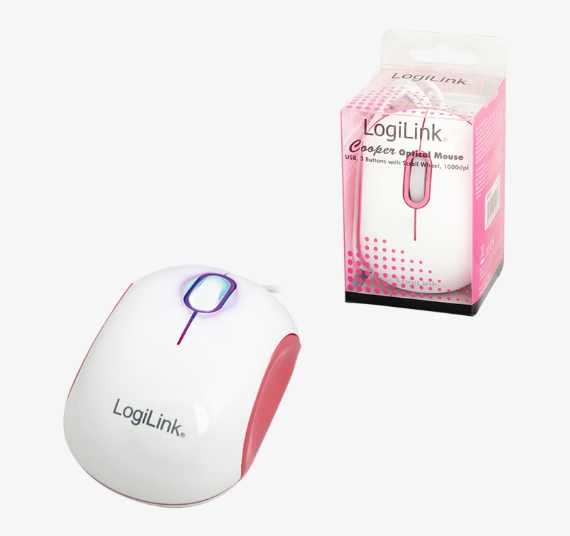Image (png) - Logilink 1000 Dpi Cooper - Mini Optical Usb Mouse ...