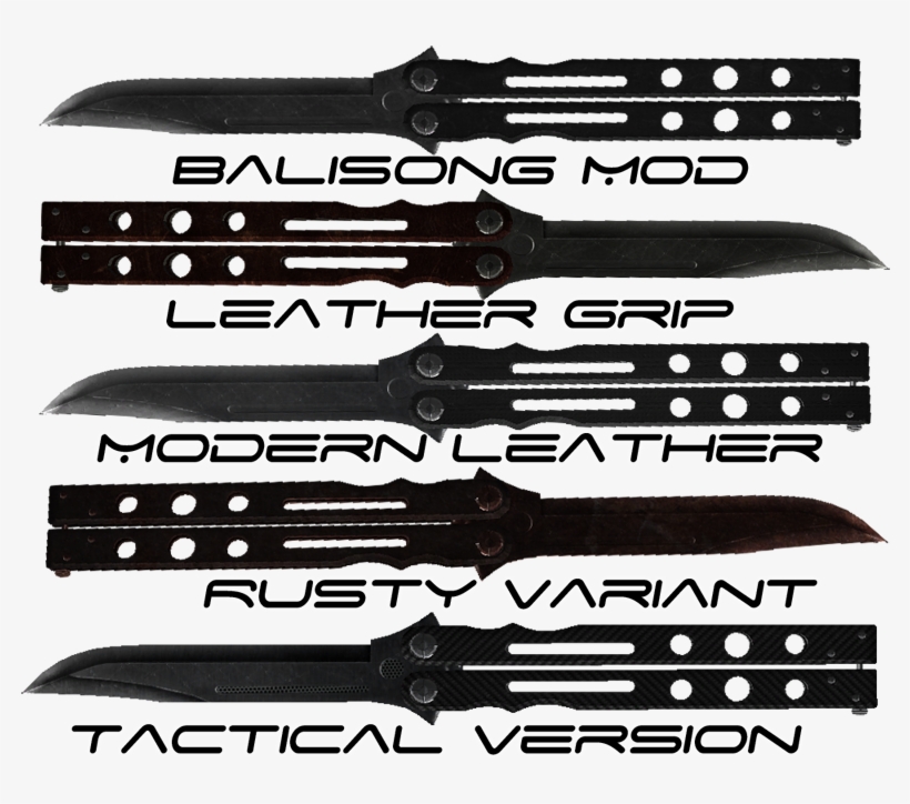 Main Image - Fallout Balisong - 800x678 PNG Download - PNGkit
