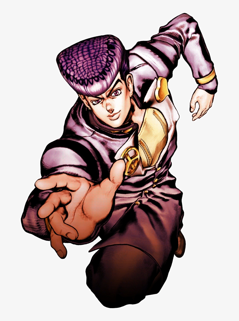 Josuke Asb Menu - Jjba Josuke Transparent - 800x1024 PNG Download - PNGkit