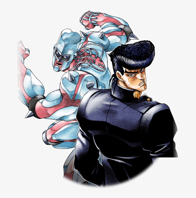 Unit Josuke Higashikata - Josuke Higashikata Ssr - 720x800 PNG Download - PNGkit