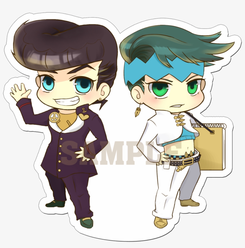 Image - Josuke Higashikata - 1280x1280 PNG Download - PNGkit