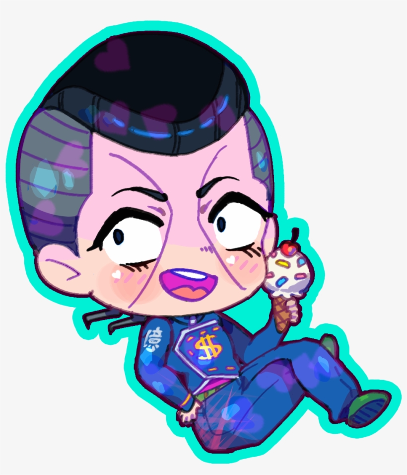 Okuyasu 20chibi 20ps Small - Josuke Higashikata - 1113x1112 PNG ...