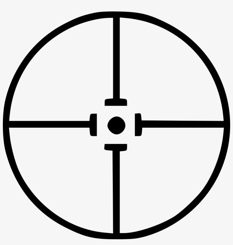 Circle Cross Gun Hunting Sight Sniper Target Comments - Time Management ...
