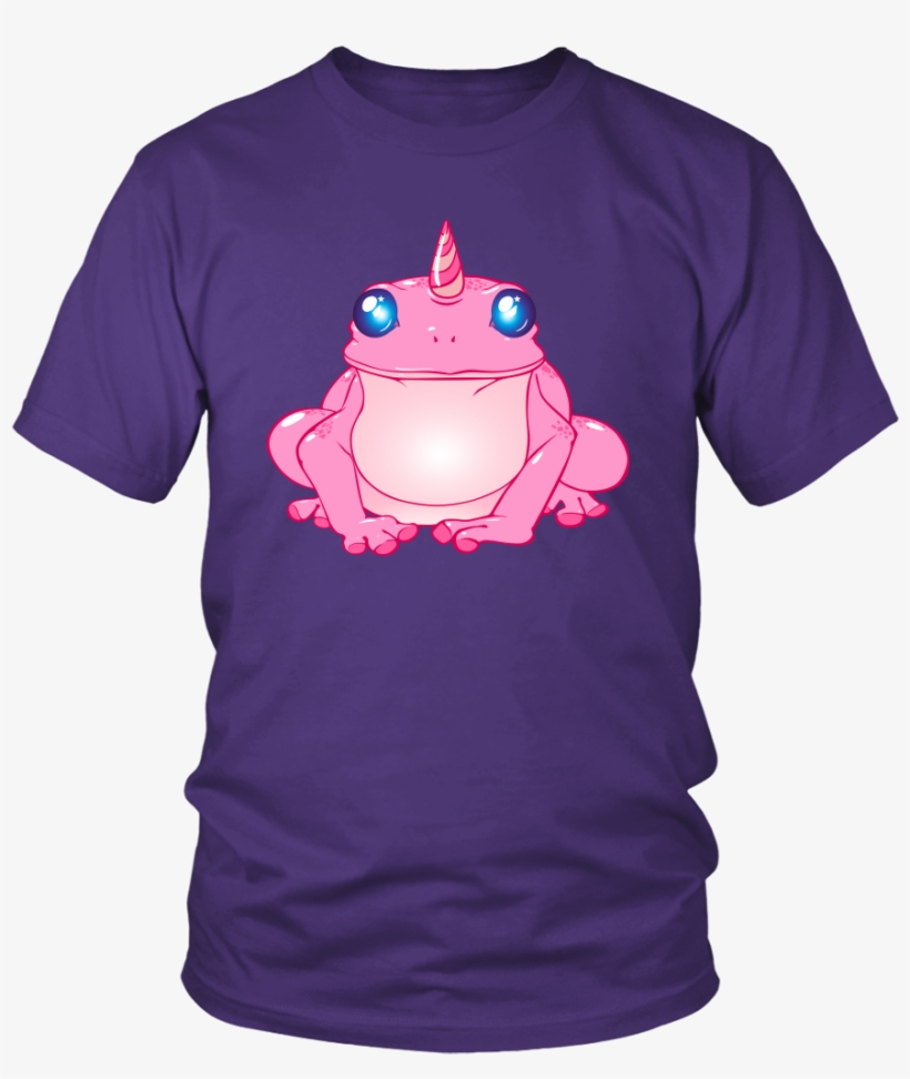 Pink Unicorn Frog Shirt - Unicorn Frog T-shirt Go Buns! - 1000x1000 PNG ...