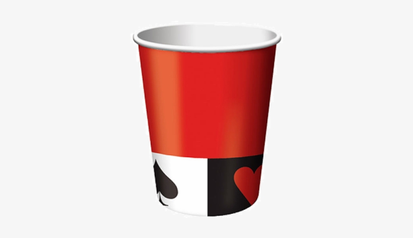 Buy Paper Cups - Party Central Club Pack Of 96 Card Night Disposable ...
