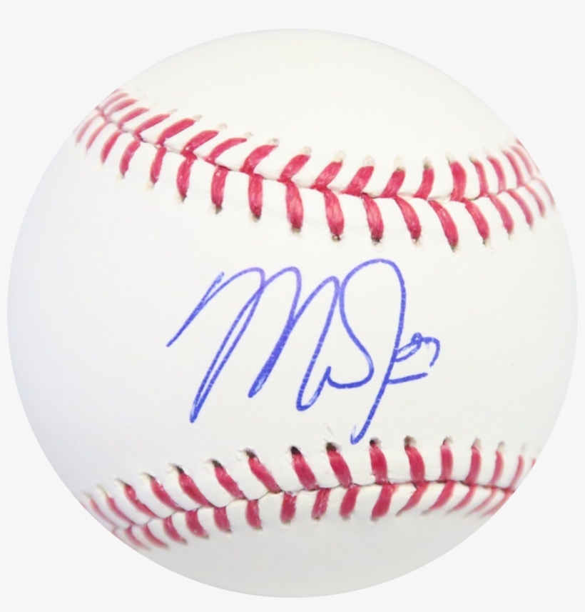 Mike Trout Signed Baseball - Sandy Koufax Signed Baseball - 1024x1021 ...