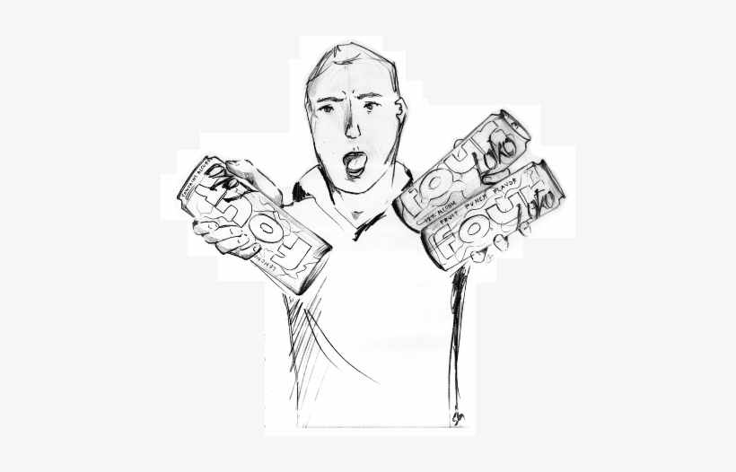 Download Transparent Four Loko - Sketch - PNGkit