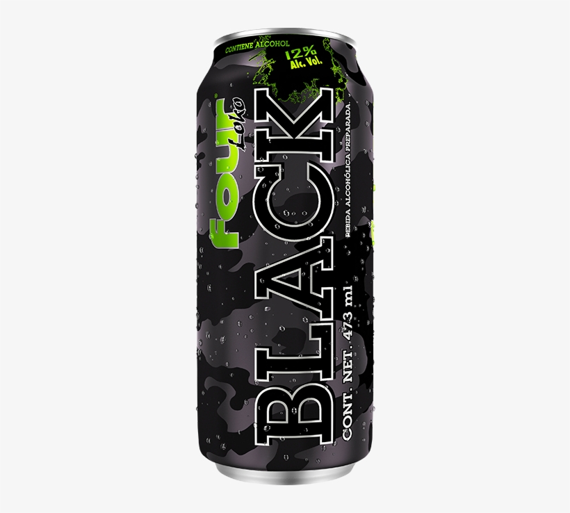 Download Transparent Four Loko Black Sabor - PNGkit
