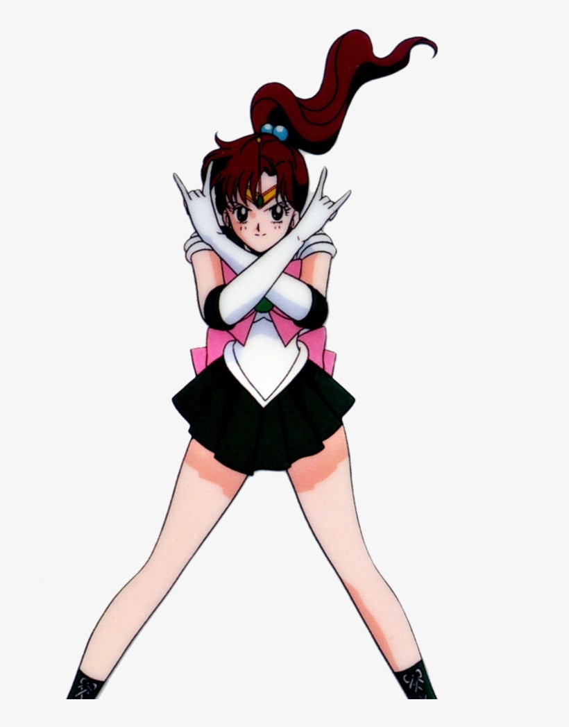Sailor - Sailor Jupiter Attack Pose - 802x997 PNG Download - PNGkit