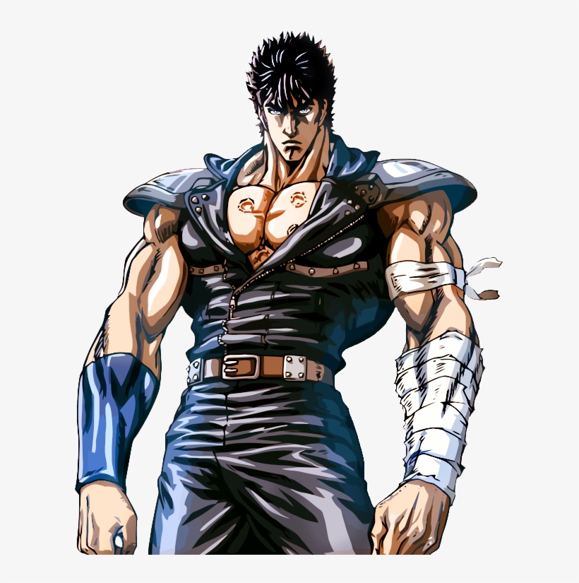 Download Transparent Kenshiro Render Thearcosian Palatte Change Hd ...