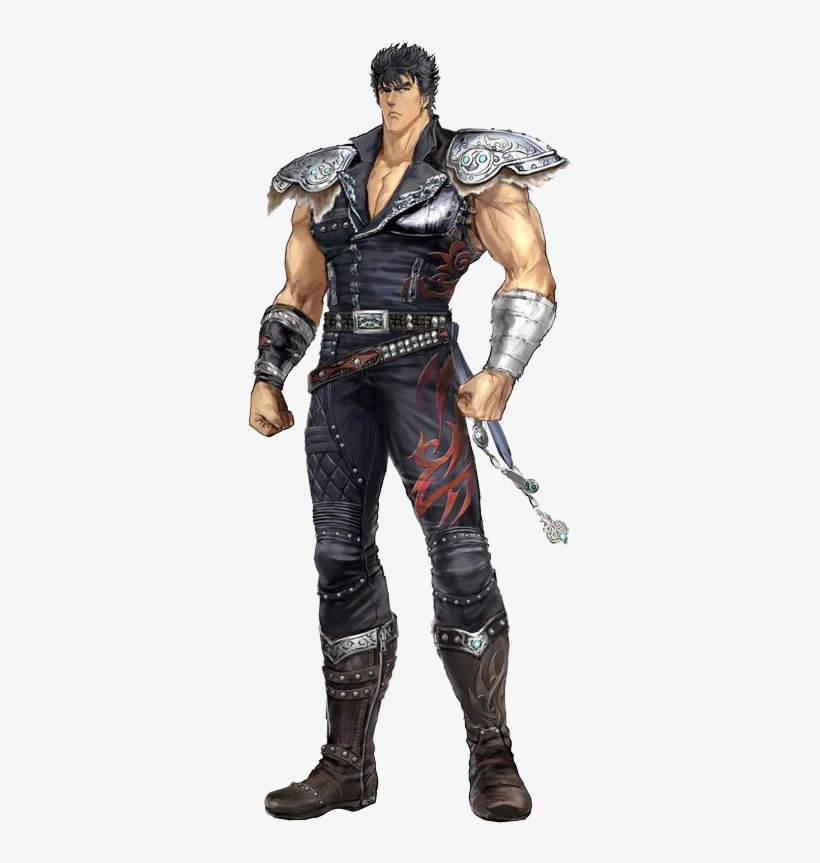 Kenshiro - First Of The North Star Ken - 398x796 PNG Download - PNGkit