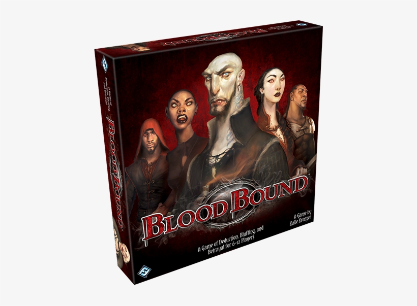 Blood Bound - Blood Bound (2nd Edition) - 450x523 PNG Download - PNGkit